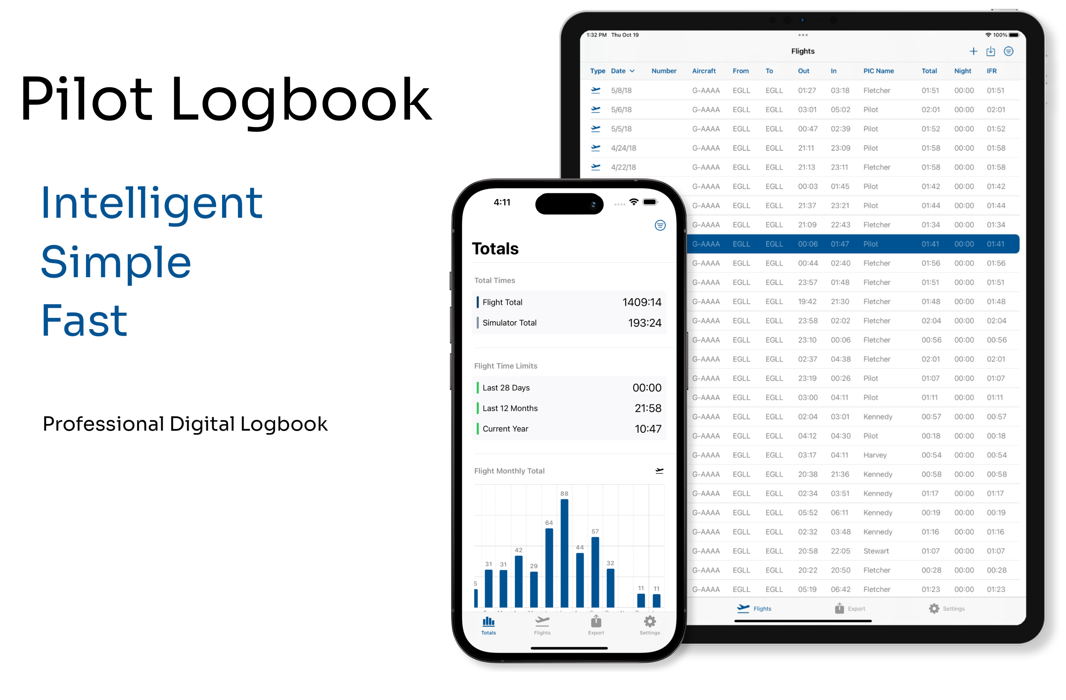 Pilot Logbook
